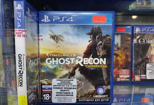 Tom Clancy's Ghost Recon PS4