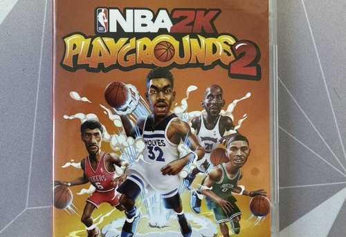 NBA 2k playgroungs 2 Switch