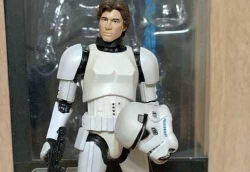 Star Wars Black Series Han Solo Stormtrooper