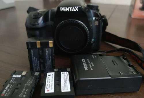 Фотоаппарат Pentax K20D
