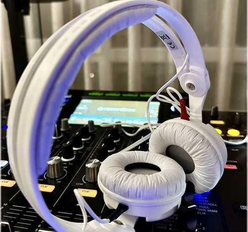 Dj Наушники Sennheiser HD 25 (Белые)