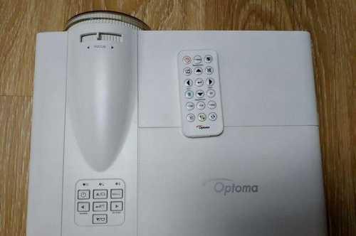 Короткофокусный 3D проектор Optoma W306ST