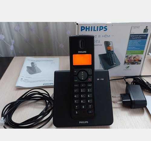 Радиотелефон Philips SE-150. Стандарт DEcT