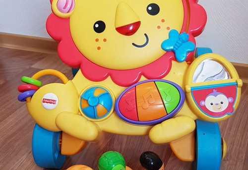 Fisher Price львёнок и тигрёнок