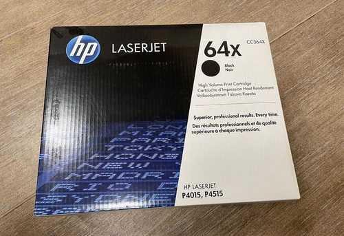 Картридж HP CC364X