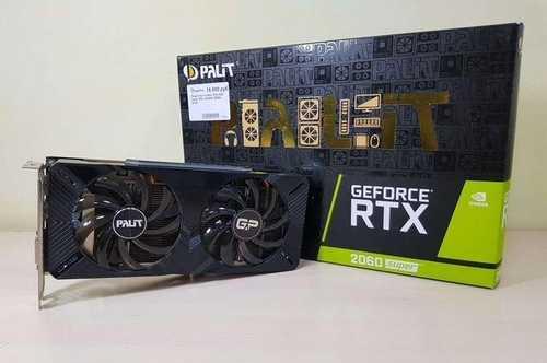 Видеокарта RTX 2060 Super Dual 8Gb