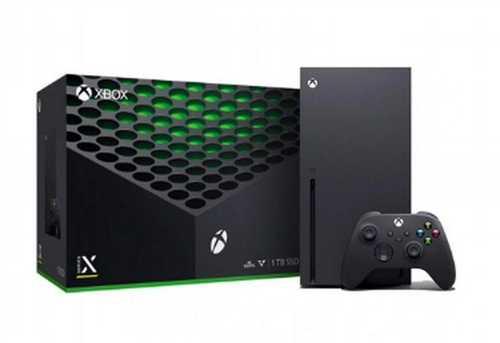 Игровая приставка xbox x + 750 игр