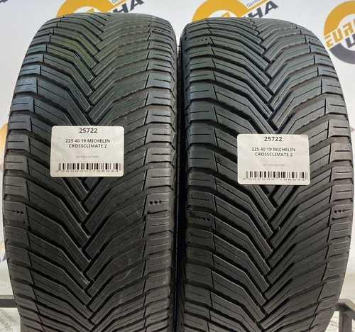 Michelin CrossClimate 2 225/40 R19 98Y