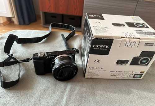 Компактный фотоаппарат sony nex 3n