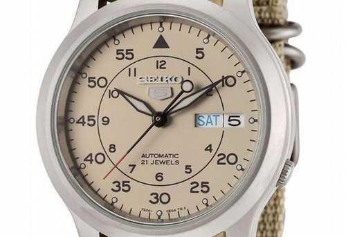 Seiko 5 Military snk803k2 новые