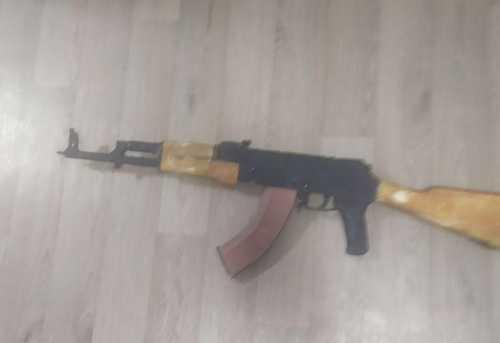 Макет акм из дерева