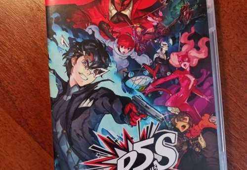 Nintendo Switch Persona 5 Strikers