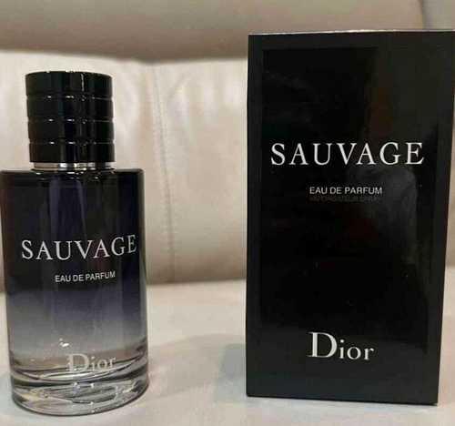 Christian Dior Sauvage новогодний подарок