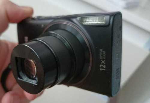 Цифровой фотоаппарат canon ixus 285 hs