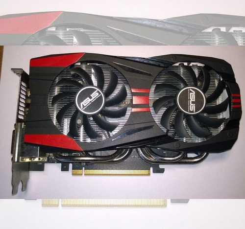 Видеокарта Asus gtx 760 2gb