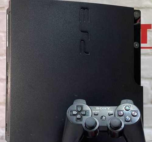 Sony PS3 Slim 320 gb Cobra разогнанный GPU