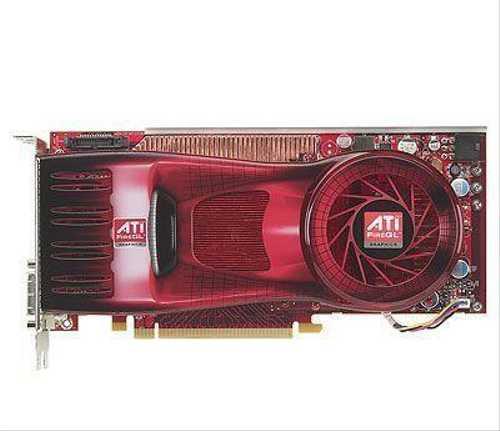 ATI FireGL V7700 512MB PCIe профессиональная