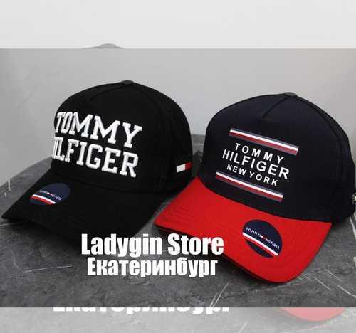 Кепка Бейсболка Tommy Hilfiger NY Две Модели