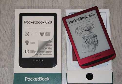 Pocketbook 628 Red