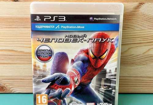PS3 Новый Человек паук