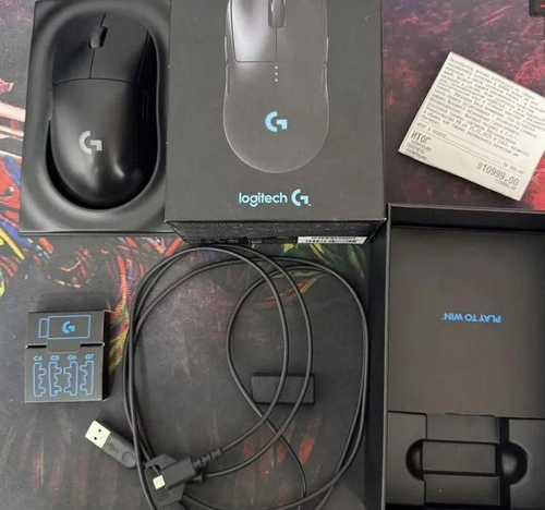 Беспроводная игровая мышь Logitech G PRO wireless