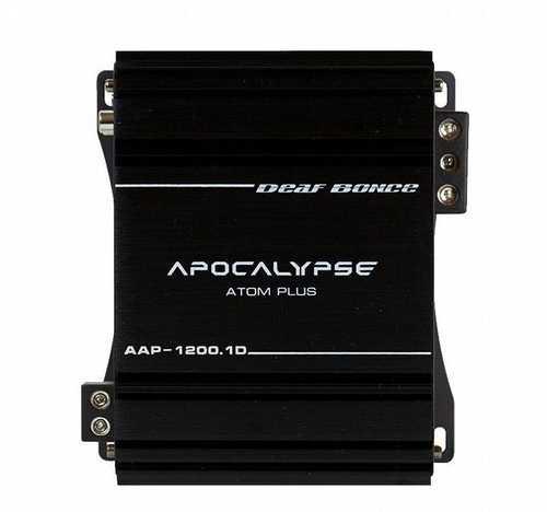 Продам усилитель Apocalypse 1200.1