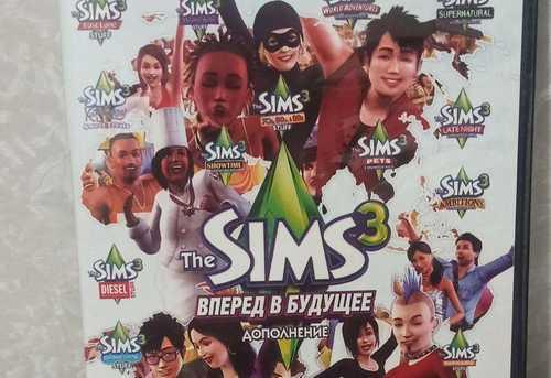 Компьютерная игра sims 3 20 в 1