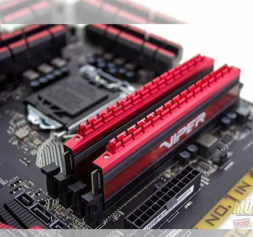 Оперативная память ddr4 16gb patriot Viper