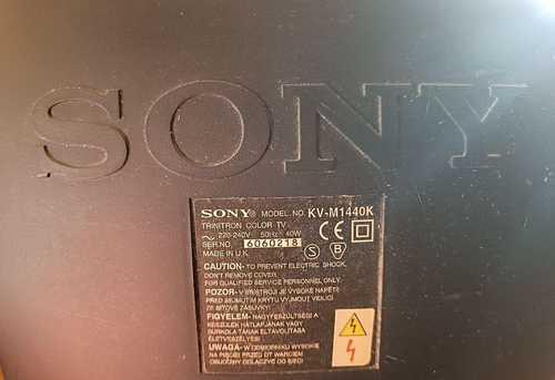 Телевизор Sony Trinitron 14"