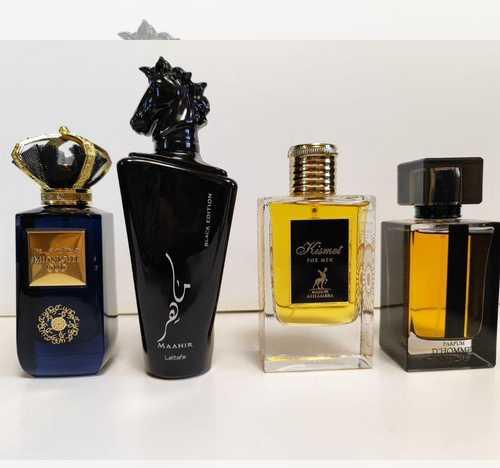 Alhambra, lattafa, fragrance world, al zafaran