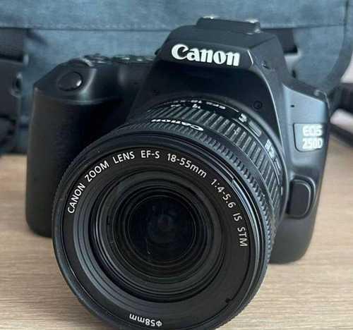 Продам фотоаппарат Canon 250D