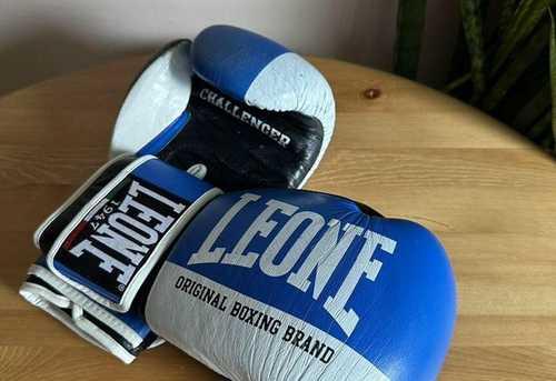 Боксерские перчатки leone Challenger GN201
