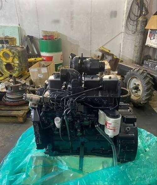 Двигатель Cummins 4BTA3,9-S