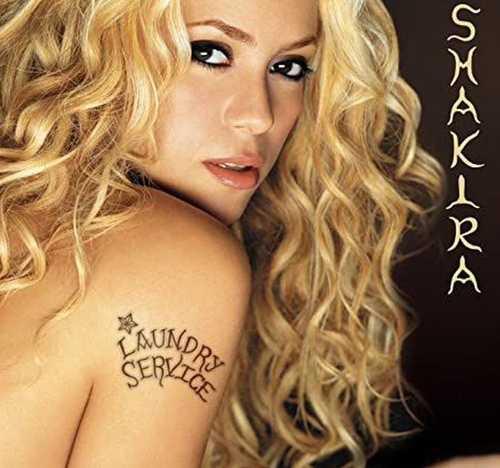 Виниловая пластинка Shakira - Laundry Service (20th Anniversary Colour Vinyl)