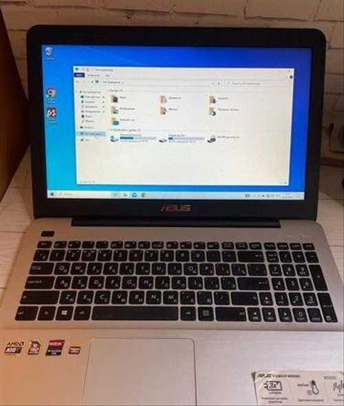 Ноутбук Asus X555D/A10 8700P/8gb/1000gb(Н)