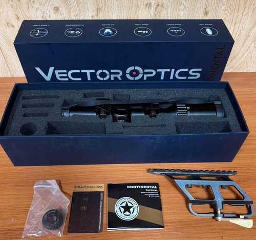 Оптический прицел vector optics continental