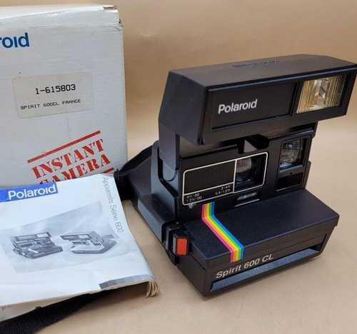 Фотоаппарат Polaroid Spirit 600CL Полароид коробка