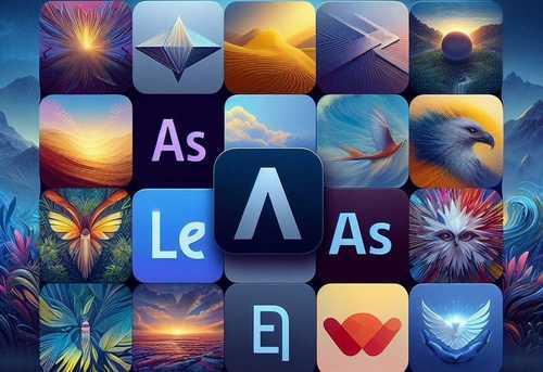 Установка Adobe Photoshop, Illustrator, Elements