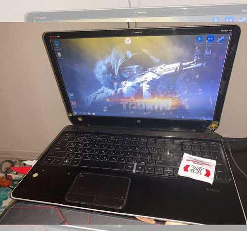 Ноутбук HP pavilion m6