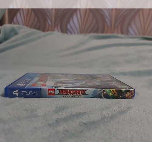 Видеоигра lego ниндзяго ps4