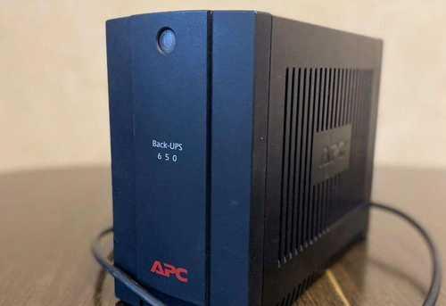Ибп APC 650 Black USB BC650-RS