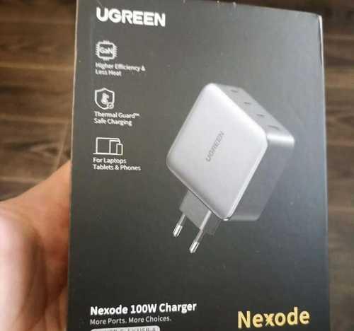 Зарядное устройство ugreen 100w