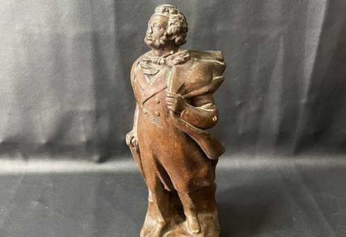 Статуэтка, скульптура Пушкин А.С гипс