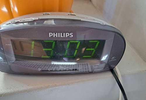 Электронные часы Philips