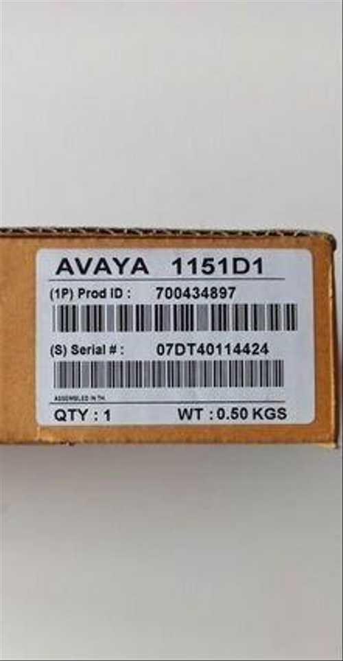 Новый Блок питания Avaya 1151D1 Box