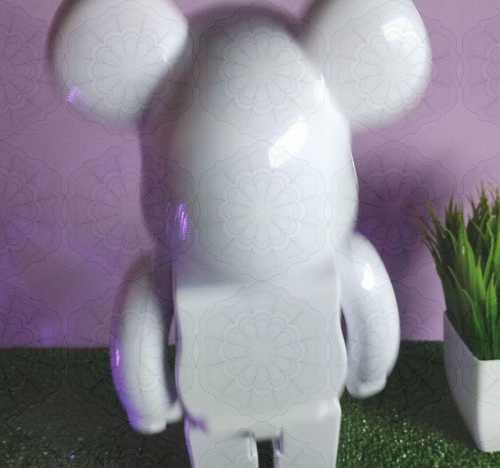 Мишка Bearbrick 28 см