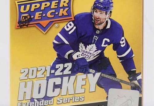 2021/22UD Extended Series Hockey 6-Pack Box