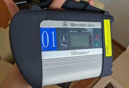 Диагностический сканер Mercedes SD Connect C4 DoIP