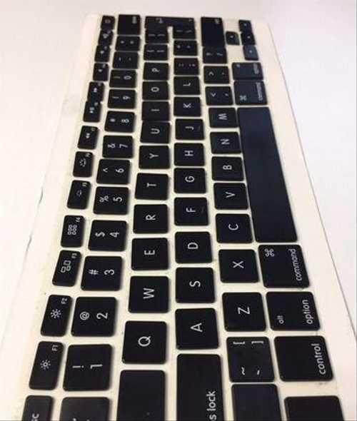 Клавиши клавиатуры MacBook