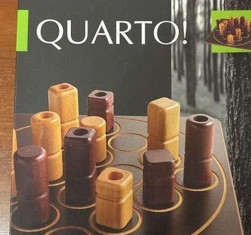 Настольная игра Quarto